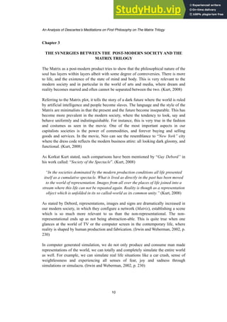 An Analysis Of Descartes S Meditations On First Philosophy On The ...