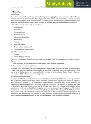 An Analysis Of Factors Affecting On Online Shopping Behavior Of Consumers | PDF | Internet ...