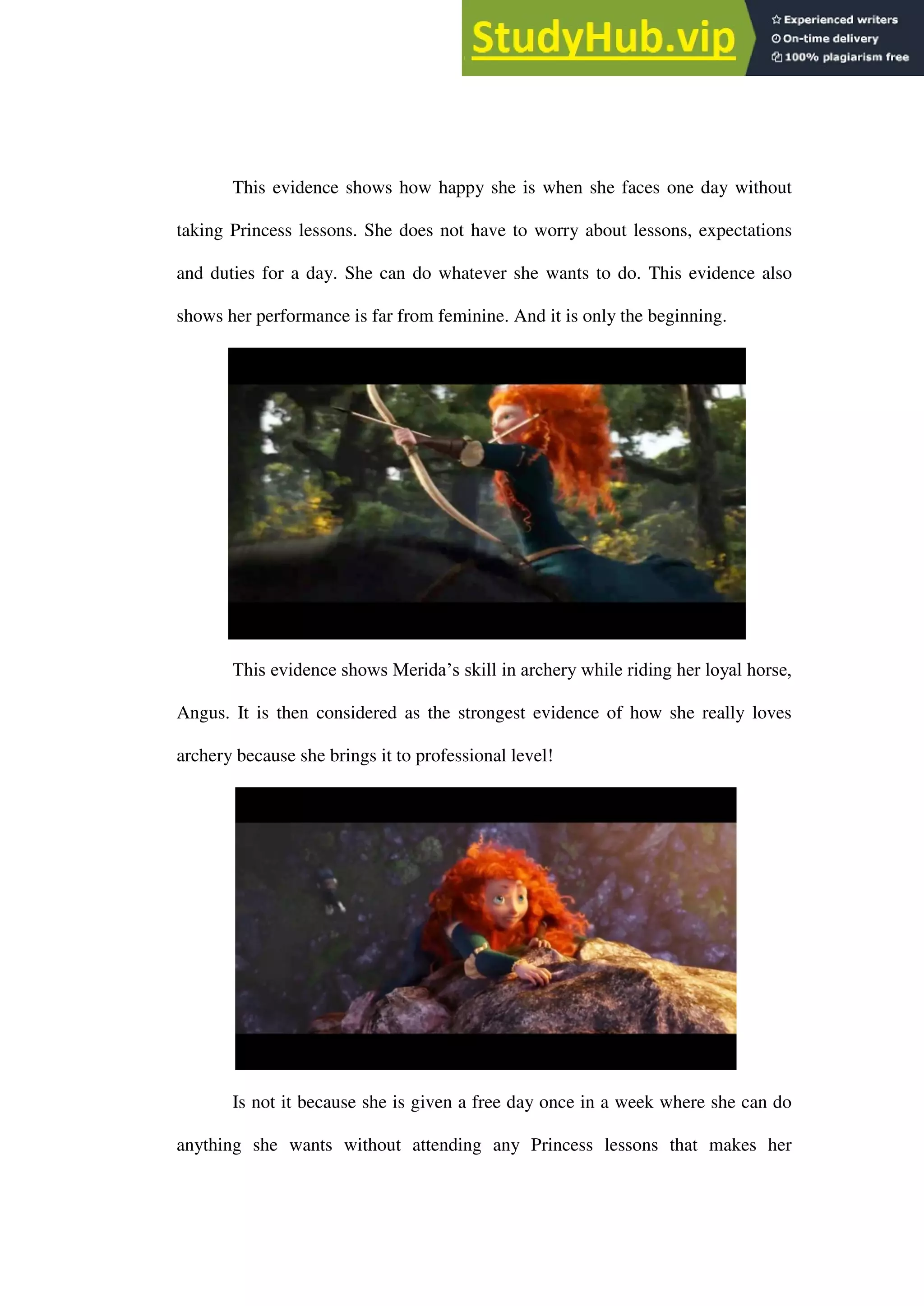 An Analysis Of Gender Stereotypes And Performativity In Brave Disney ...