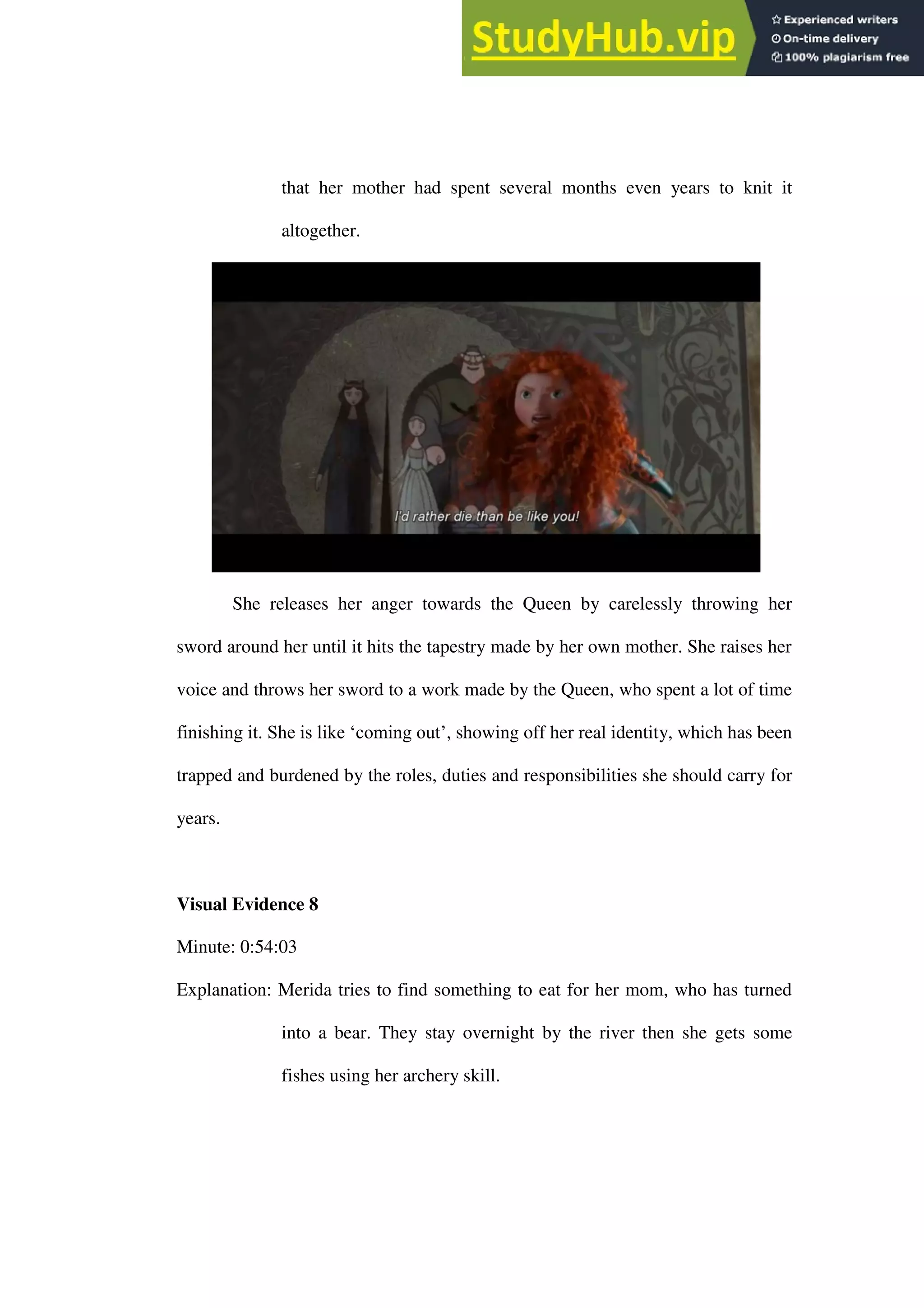 An Analysis Of Gender Stereotypes And Performativity In Brave Disney ...