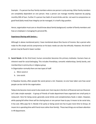 “An Analysis of Human Risk in reference to Nepalese bank / organisation ...