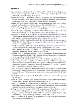 An Analysis of International Tourist Motivations Towards Phuket Food ...