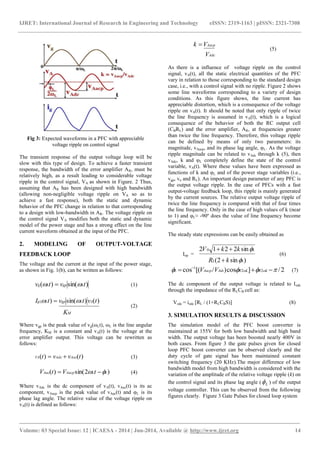 An analysis of pfc converter with high speed dynamic | PDF | Consumer Electronics | Technology ...
