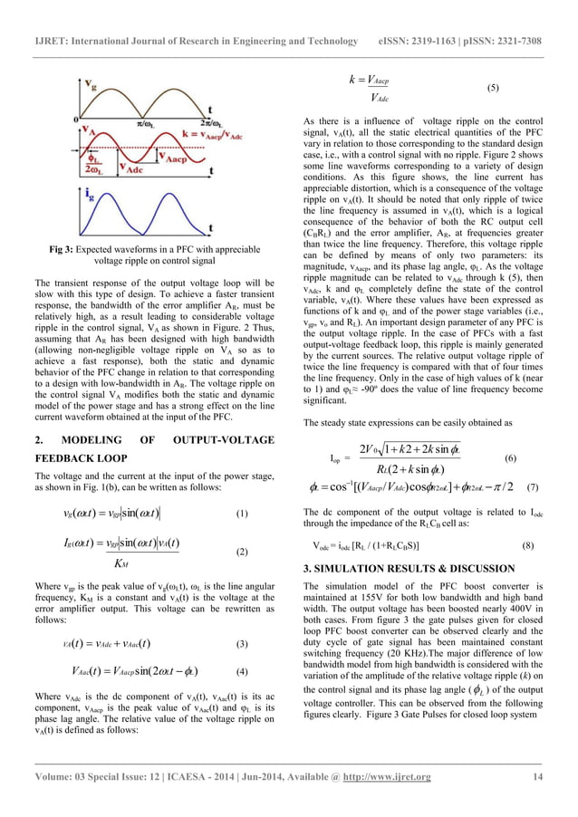 An analysis of pfc converter with high speed dynamic | PDF