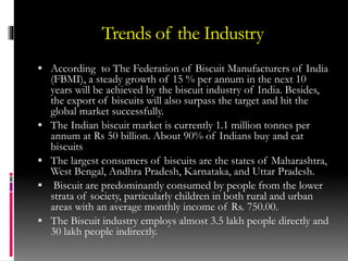 Biscuit Industry in light of Porters Five Forces Framework | PPTX