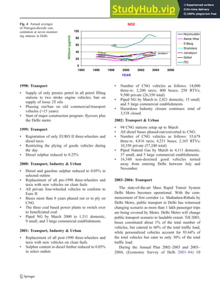An Analysis Of The Annual And Seasonal Trends Of Air Quality Index Of Delhi | PDF | Indoor ...