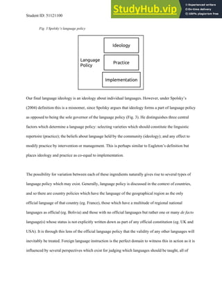 An Analysis Of The Differences Between Language Ideology And Language ...