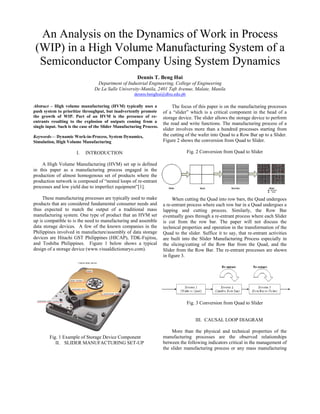 An Analysis Of The Dynamics Of Work In Process | PDF