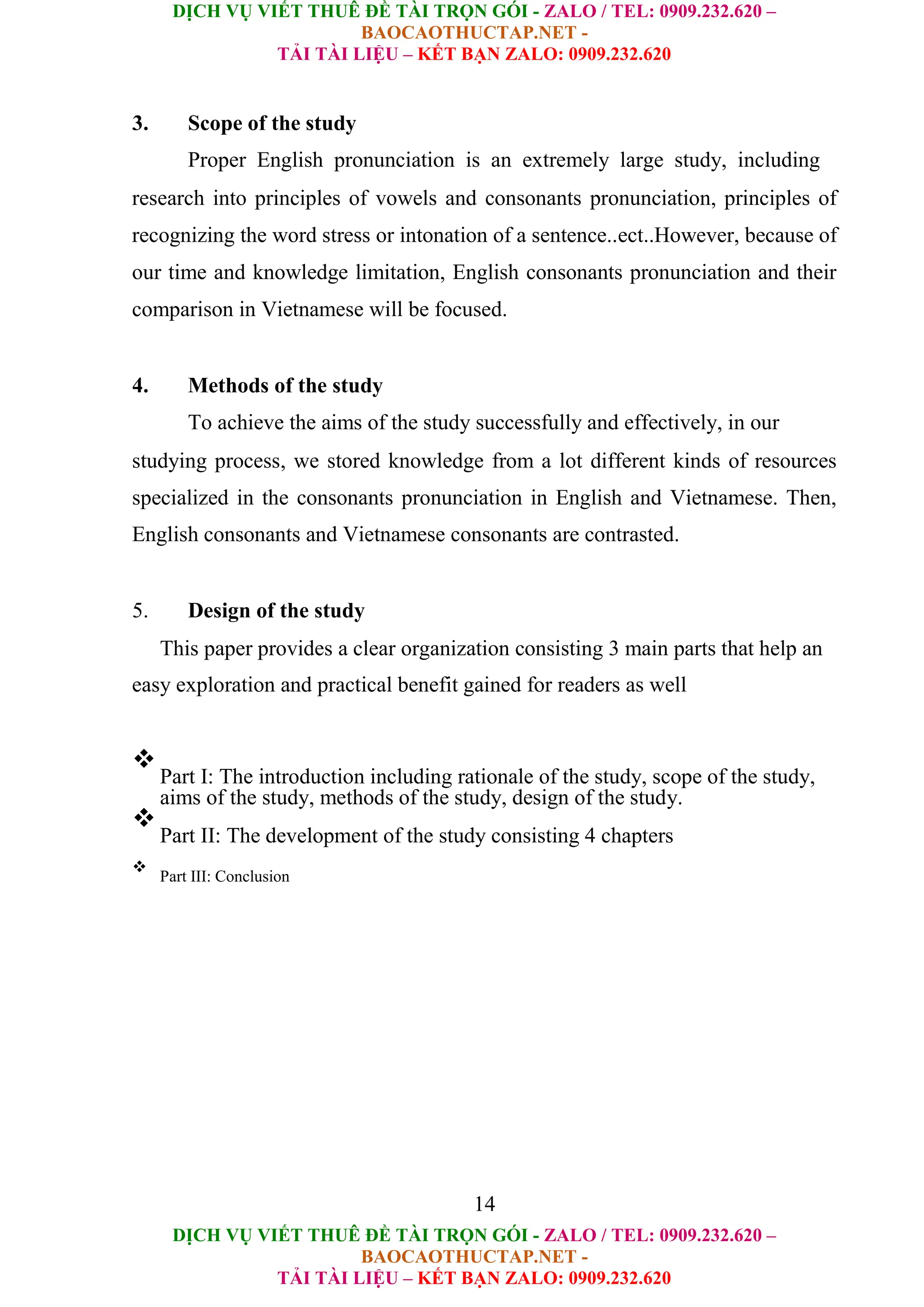 An Analysis On Consonants In English And Their Comparison In Vietnamese ...