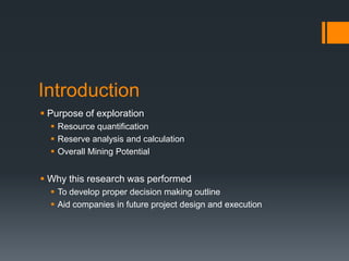 An analysis on proper exploration structure and procedure | PPT