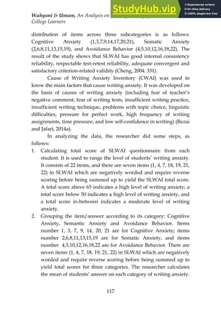 AN ANALYSIS ON WRITING ANXIETY OF INDONESIAN EFL COLLEGE LEARNERS.pdf ...