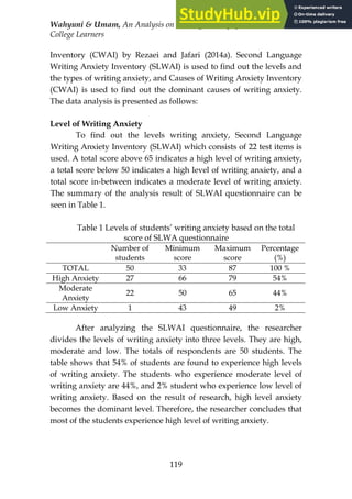 AN ANALYSIS ON WRITING ANXIETY OF INDONESIAN EFL COLLEGE LEARNERS.pdf ...