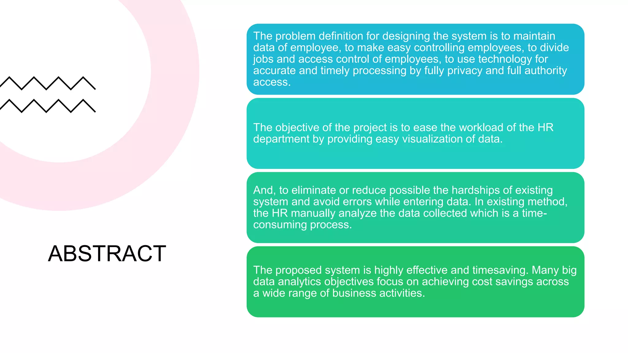 AN ANALYSIS PORTAL FOR HR DATA OF SCT.pptx | Computer Software and ...