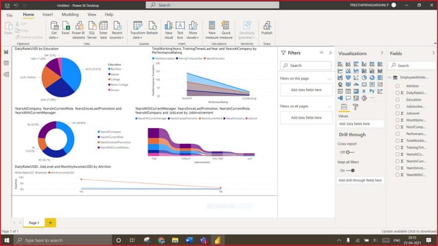 AN ANALYSIS PORTAL FOR HR DATA OF SCT.pptx | Computer Software and ...
