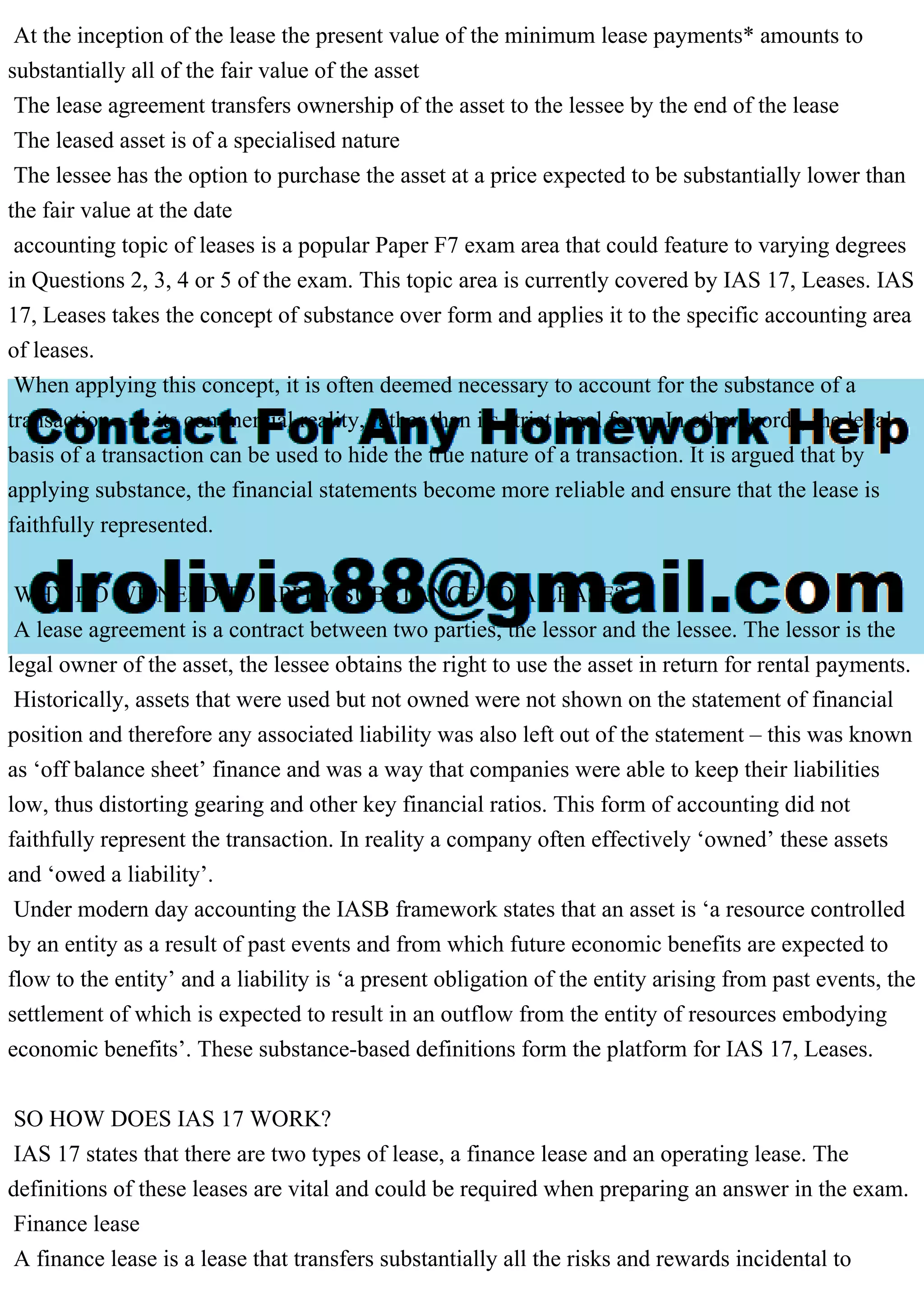 An analyst has decided to capitalize the operating leases of Company.pdf