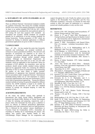 An analytical study on test standards for assessment | PDF