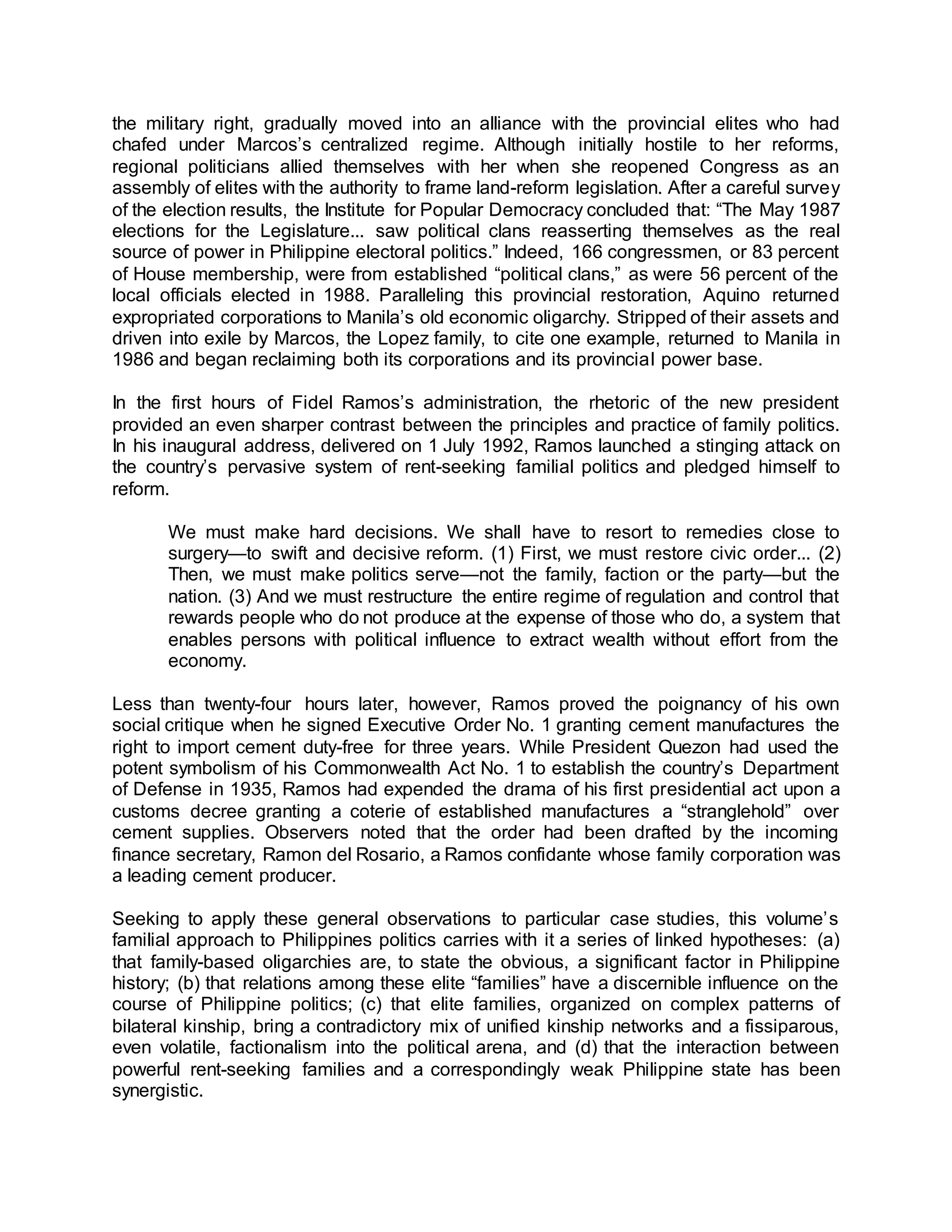 An anarchy of families the historiography of state and family in the ...