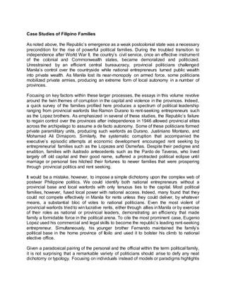 An anarchy of families the historiography of state and family in the ...