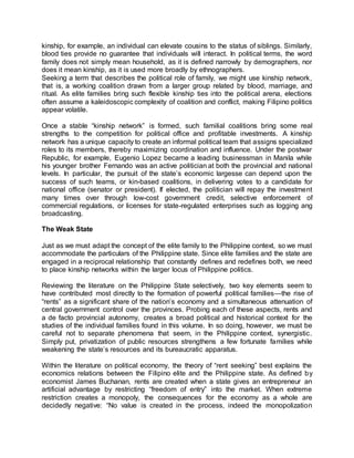 An anarchy of families the historiography of state and family in the ...