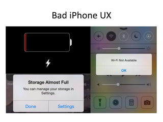 My personal UX challenge | PPTX