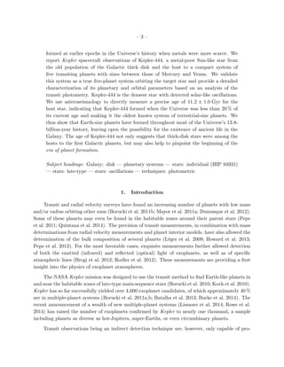 An ancient extrasolar_system_with_five_sub_earth_size_planets | PDF