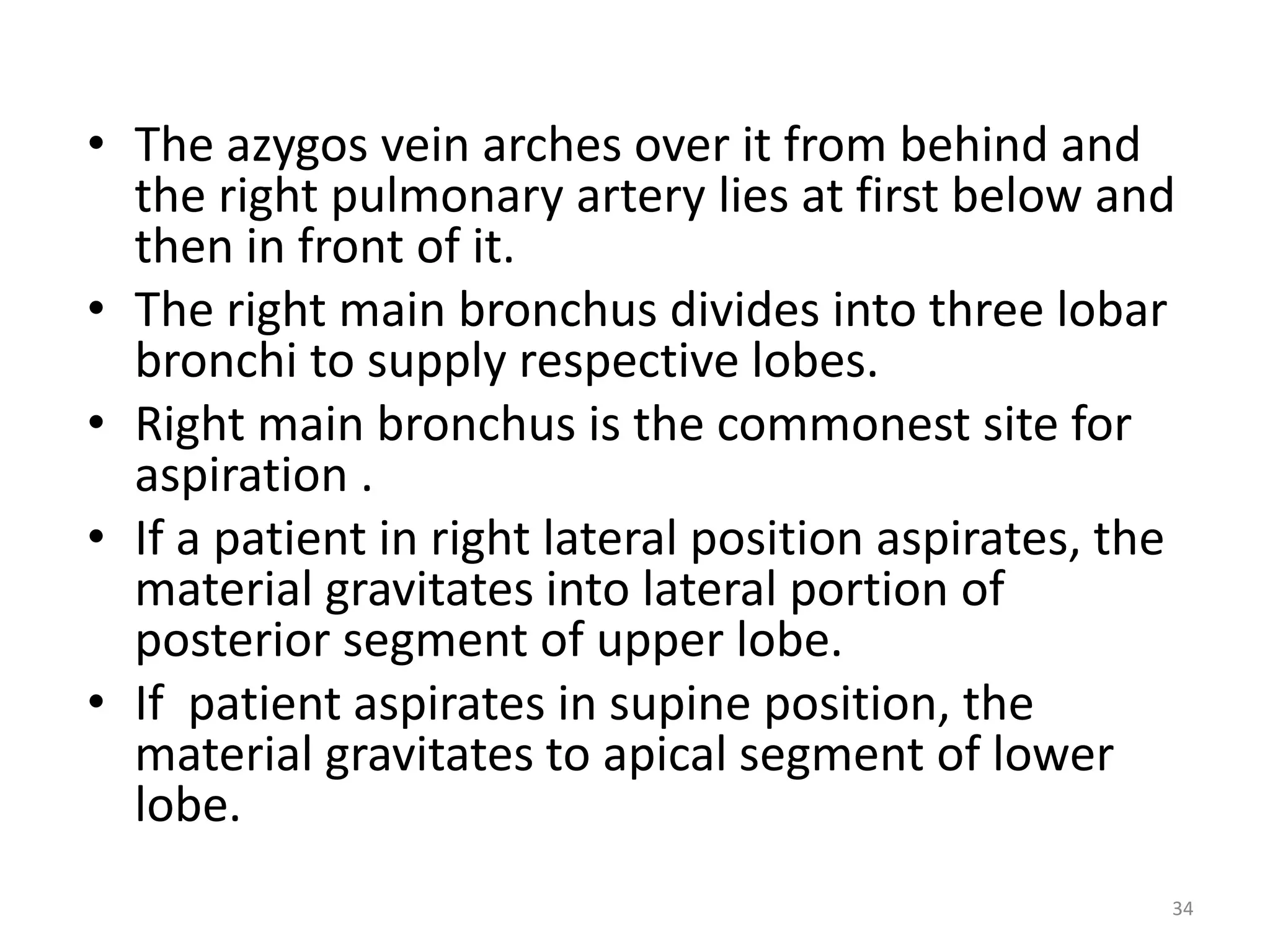 Anatomy of the respiratory system | PPTX