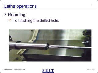 PPT On Lathe Machine | PPT