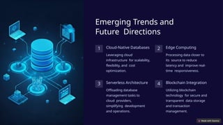 Architecture Distributed Database Management System | PPTX