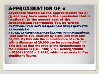 Anand aryabhatta | PPT