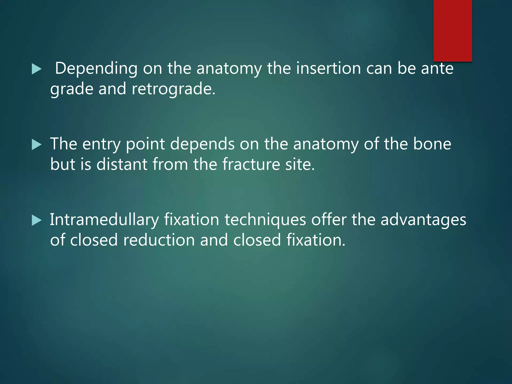 intramedullary nailing | PPTX