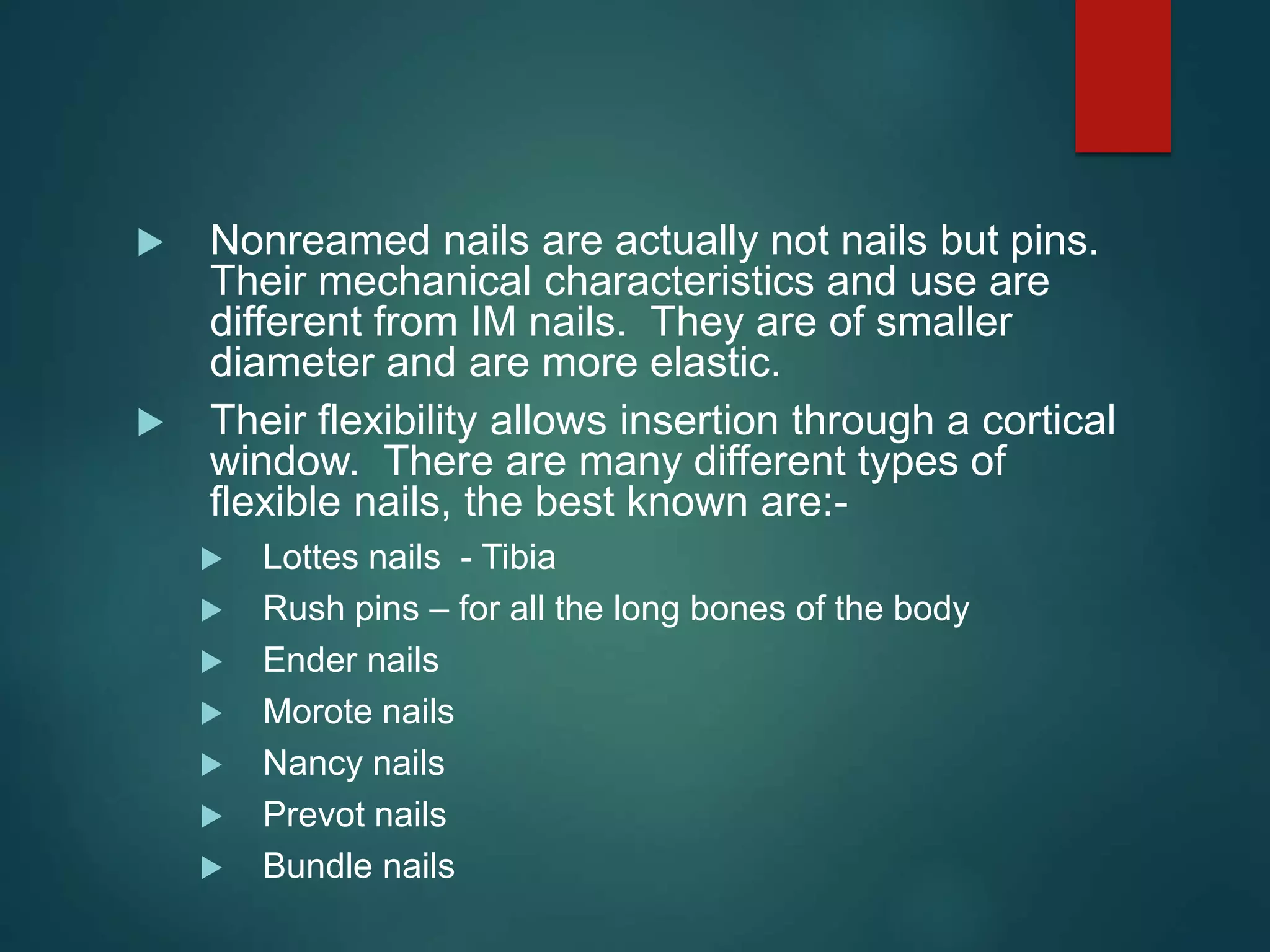 intramedullary nailing | PPTX