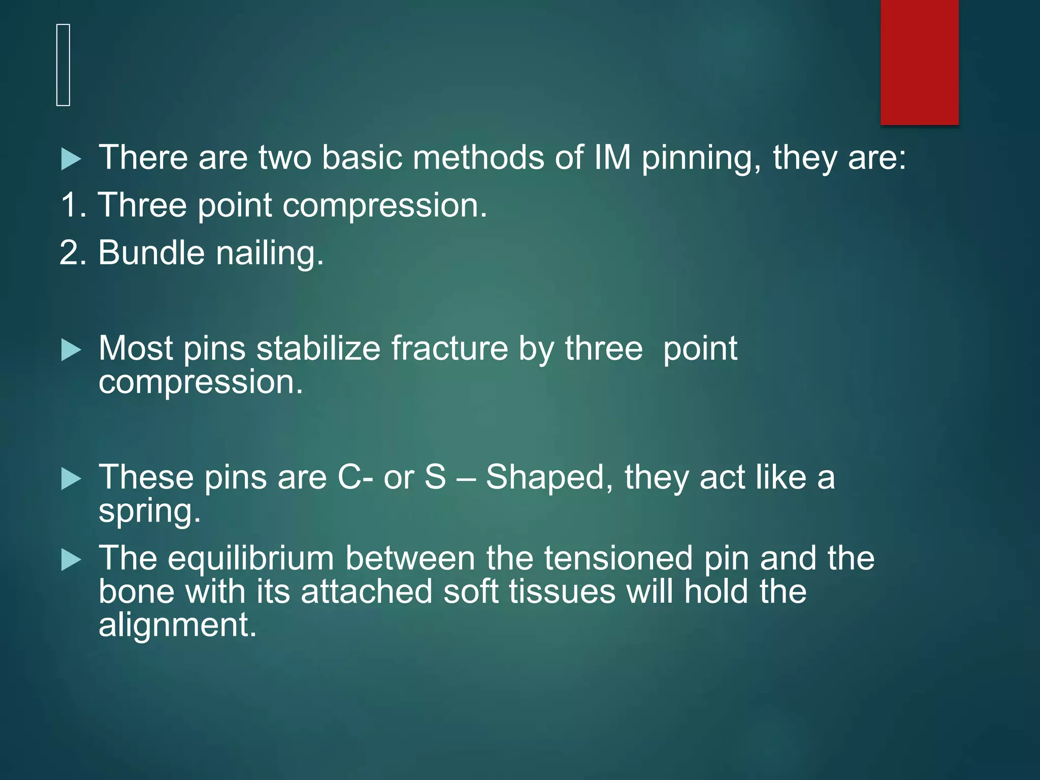 intramedullary nailing | PPTX