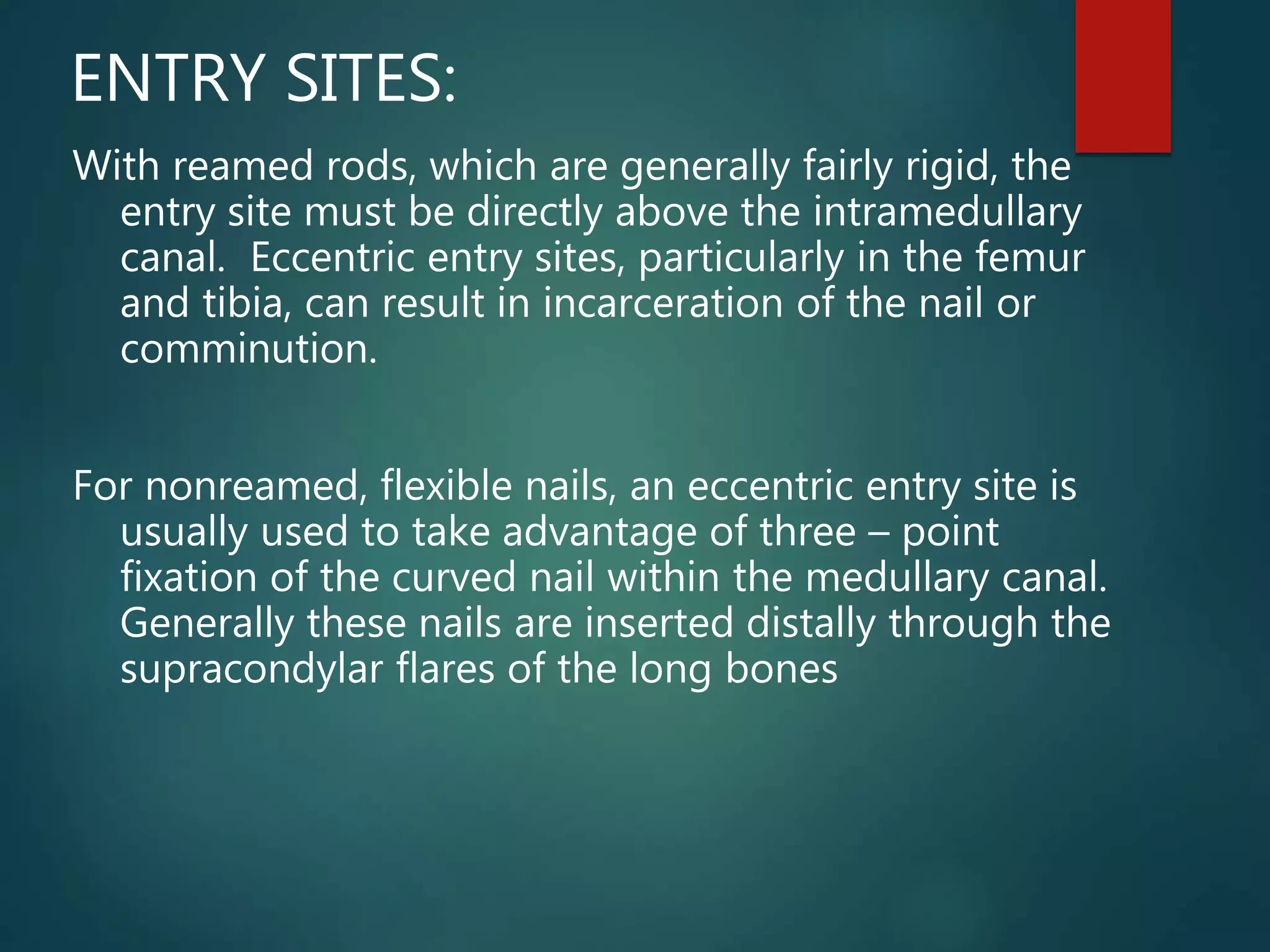 intramedullary nailing | PPTX