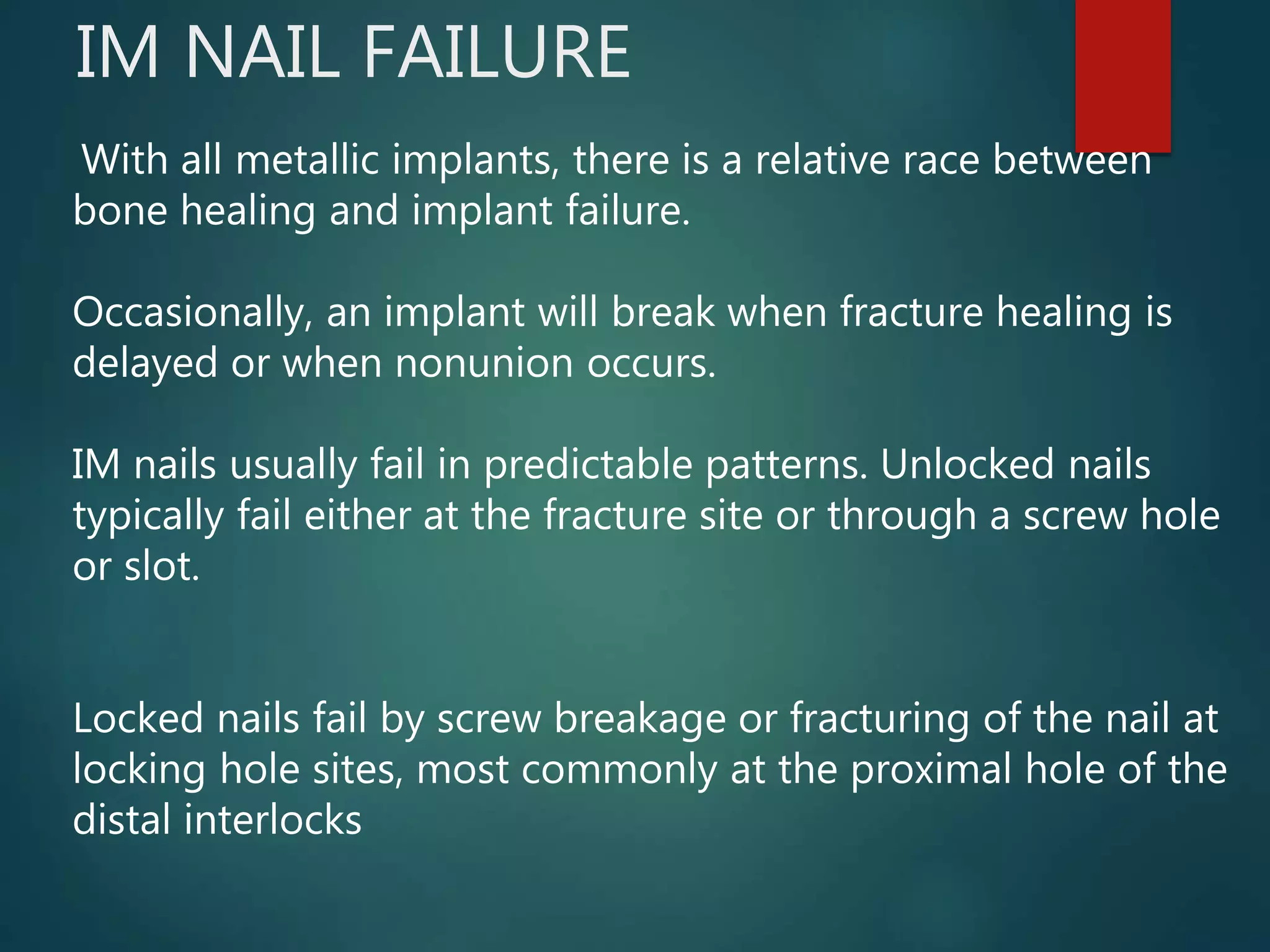 intramedullary nailing | PPTX
