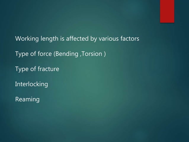 intramedullary nailing | PPTX | First Aid | Injuries