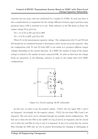 Control of HVDC Transmission System Based on MMC with Three-Level ...