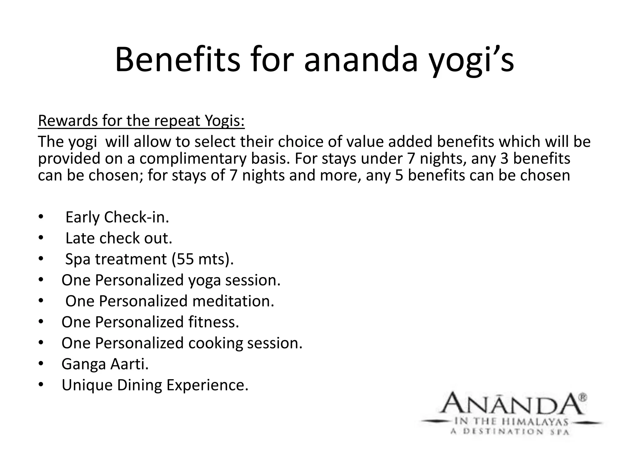 Ananda in himalayas | PPTX