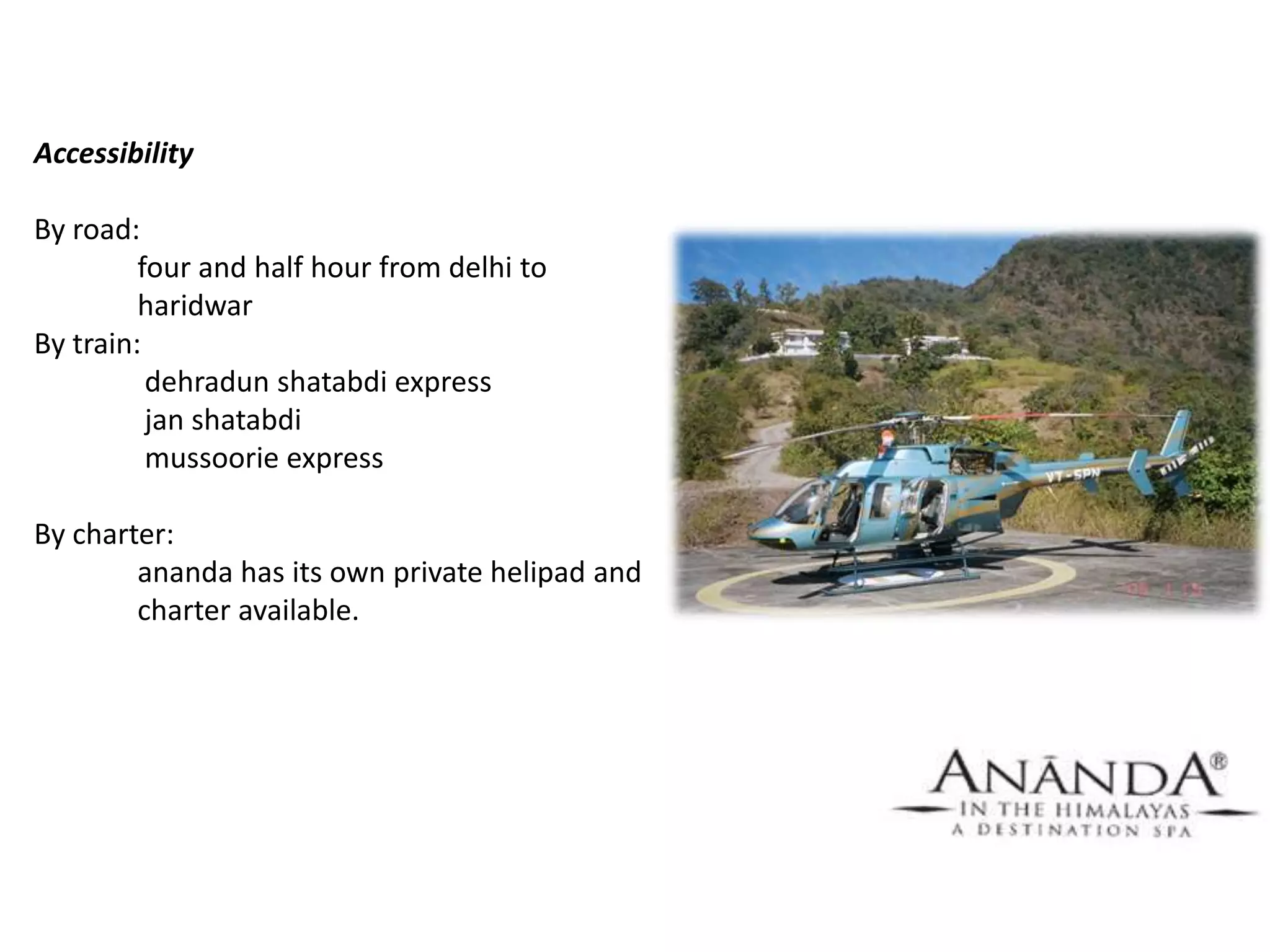 Ananda in himalayas | PPTX
