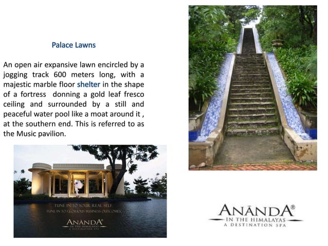 Ananda in himalayas | PPTX