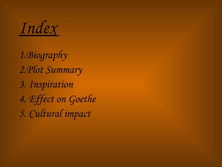 Goethe | PPT