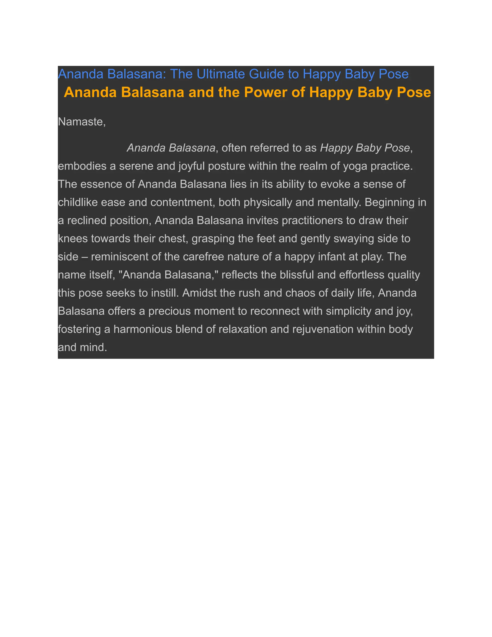 Ananda Balasana_ The Ultimate Guide to Happy Baby Pose.pdf