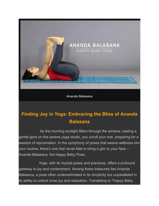 Ananda Balasana_ The Ultimate Guide to Happy Baby Pose.pdf