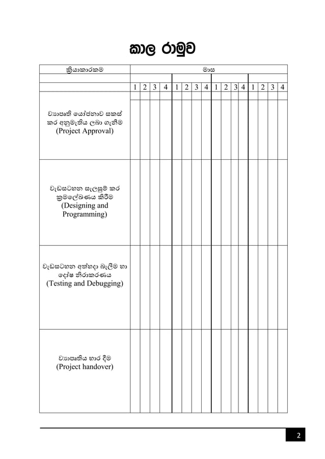 My A/L Project for the Technology Section of Ananda College Colombo | PDF