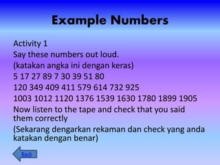 Listening comprehension | PPT