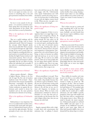 Dr Ananda's interview in Namarupa magazine | PDF