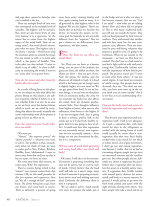 Dr Ananda's interview in Namarupa magazine | PDF