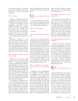 Dr Ananda's interview in Namarupa magazine | PDF