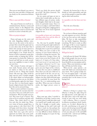 Dr Ananda's interview in Namarupa magazine | PDF