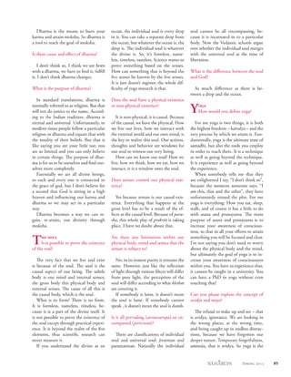 Dr Ananda's interview in Namarupa magazine | PDF