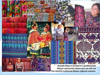 Ananda Maya Master Unit Guatemala | PPT | Developmental Sites | Real Estate